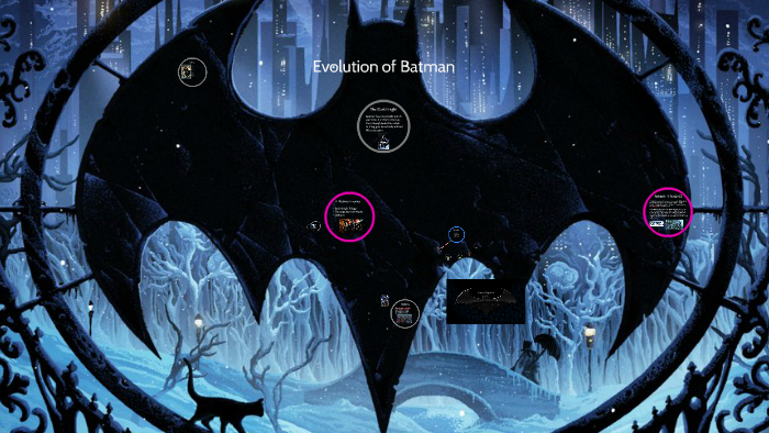 Batman Time-Line by Ryan Lippay