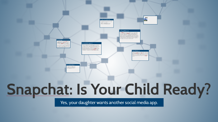 Snapchat: Pros and Cons by Brianna Cruz on Prezi