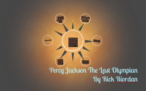 Percy Jackson The Last Olympian by Jayden Benson on Prezi