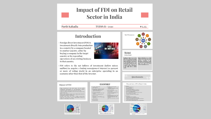 Impact of FDI on Retail Sector in India by parth kakadia on Prezi
