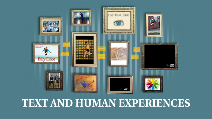 TEXT AND HUMAN EXPERIENCES by on Prezi