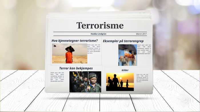 Terrorisme by Hedda Lindgren on Prezi