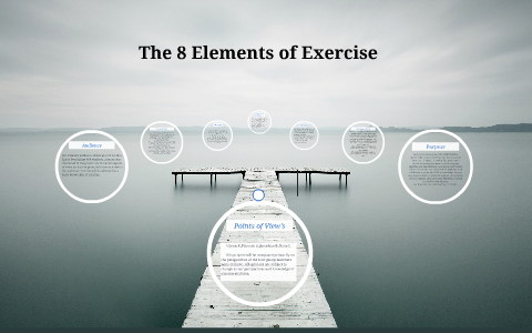 The 8 Elements of Exercise by Jonathan Burton on Prezi