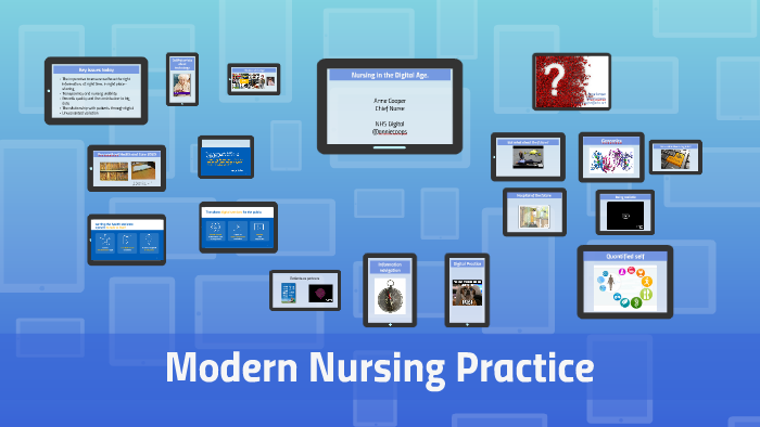 Modern nursing practice by Anne Cooper on Prezi