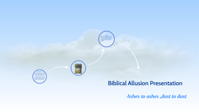 Biblical Allusion Presentation by Eliza Hernandez