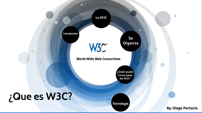 ¿Que es W3C? by Diego Portacio on Prezi