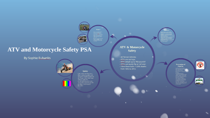 ATV and Motorcycle Safety PSA by Sophie Eubanks on Prezi