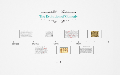 The Evolution of Comedy by Emma Lynes on Prezi