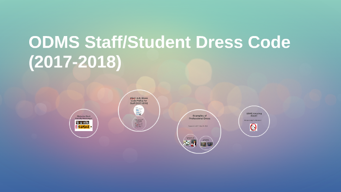 ODMS Staff Dress Code (2015-2016) by Jimmie Smith on Prezi