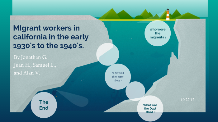 Migrant workers in California form the 1930's to the 1940's by Jonathan ...