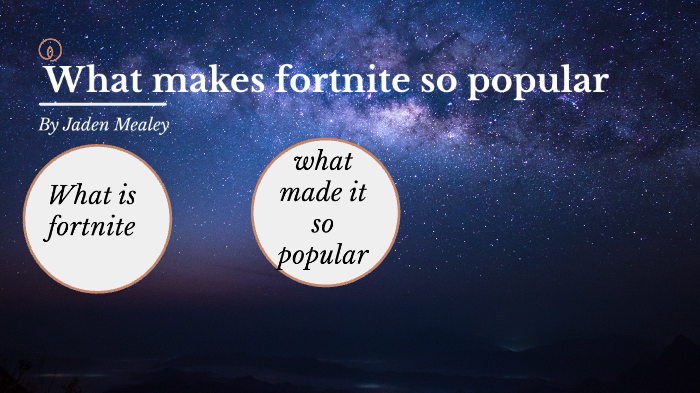 Fortnite by Jaden Mealey on Prezi