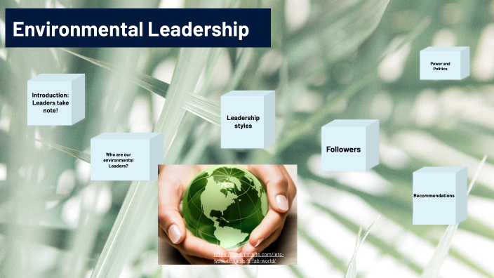 Environmental Leadership by Kathryn Bowden on Prezi