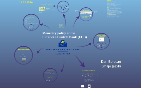 The monetary policy of the European Central Bank (ECB) by Emiljo Jazxhi ...