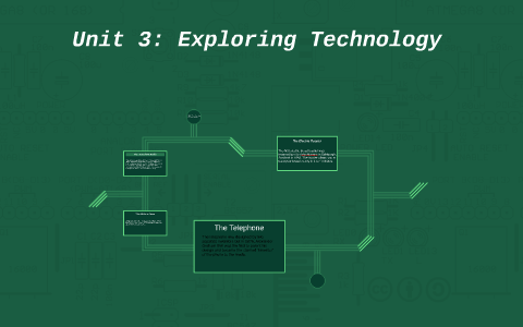 Unit 3: Exploring Technology by M.A. Anonomous on Prezi