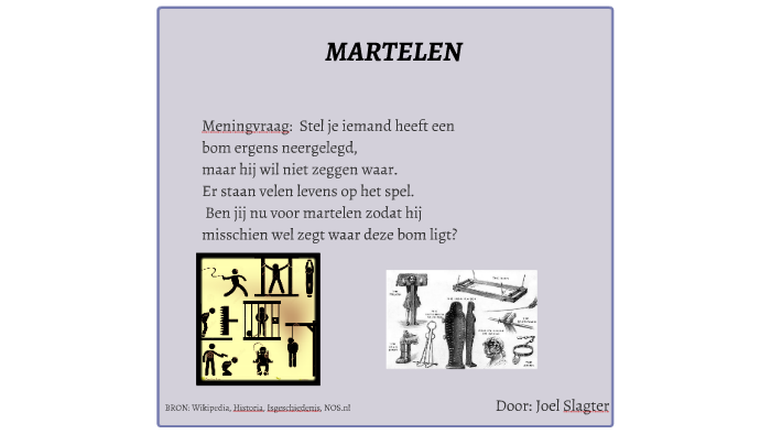 MARTELEN by Joel Slagter on Prezi