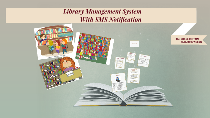 Library Management System With SMS Notification by tentsop opensesame ...