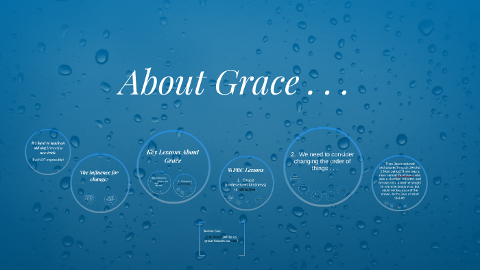 About Grace . . . by Christi Macaluso on Prezi