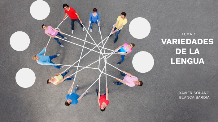 VARIEDADES DE LA LENGUA by Blanca Bardia on Prezi