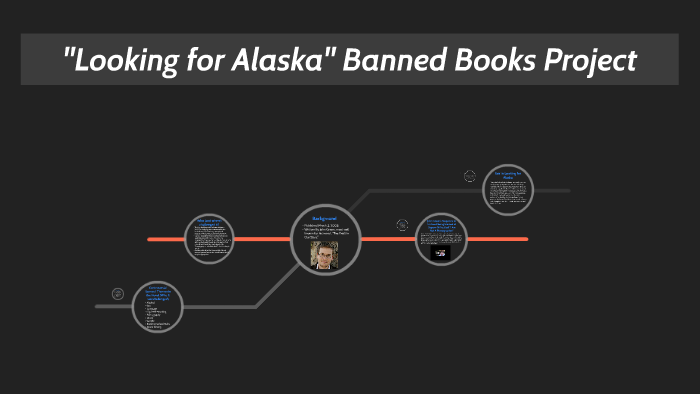 "Looking for Alaska" Banned Books Project by Ashley nelson on Prezi