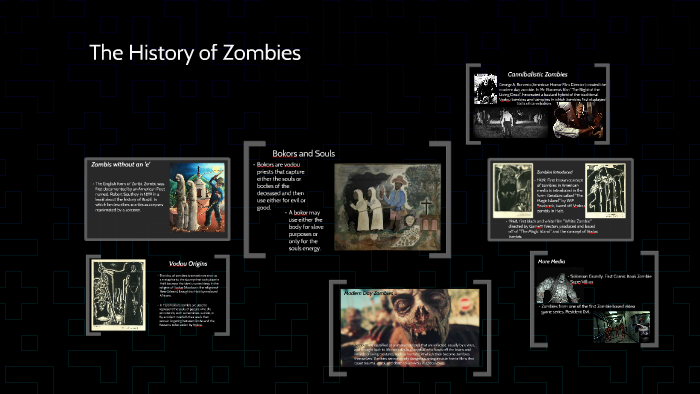 The History of Zombies by Cierra Wright on Prezi