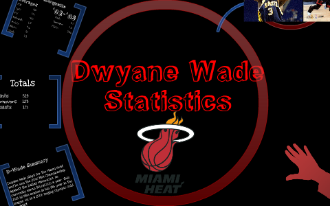 Dwyane Wade Statistics by Christian Valentin on Prezi