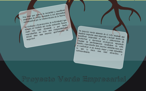 Proyecto Enfoque Verde by JUAN MACHADO on Prezi