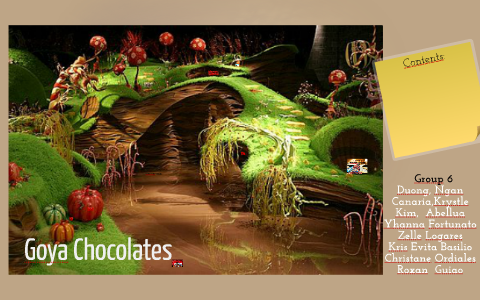 Goya Chocolates by Krystle Canaria on Prezi