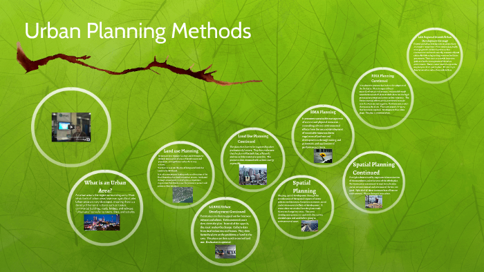 Urban Planning Methods by conner clark on Prezi