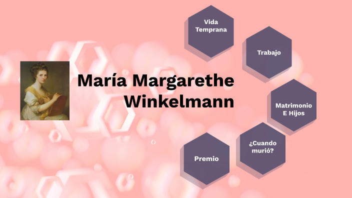 María Margarethe Winkelmann by Sydney George Clark on Prezi