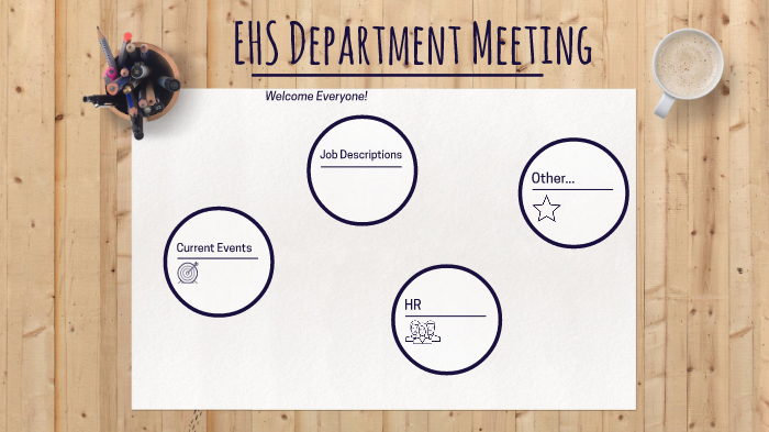 EHS Dept Meeting by Amanda Uhrig on Prezi