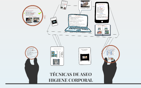 TECNICAS DE ASEO HIGIENE CORPORAL by natalia molina parra on Prezi