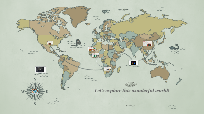 Let's explore this wonderful world! by Xiaohan Du on Prezi