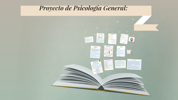 Proyecto de Psicología General: by Michelle Castro on Prezi
