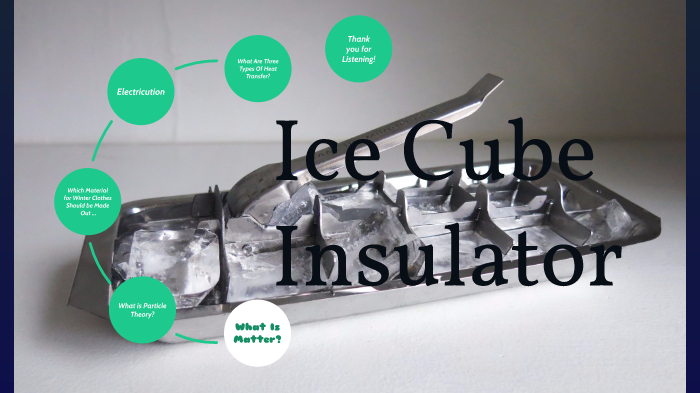 Ice Cube Insulator project by Anonymous Stranger on Prezi