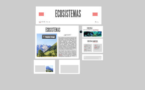ECOSISTEMAS by sara nahon on Prezi