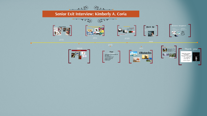 Senior Exit Interview: Kimberly A. Coria by Kim Coria on Prezi