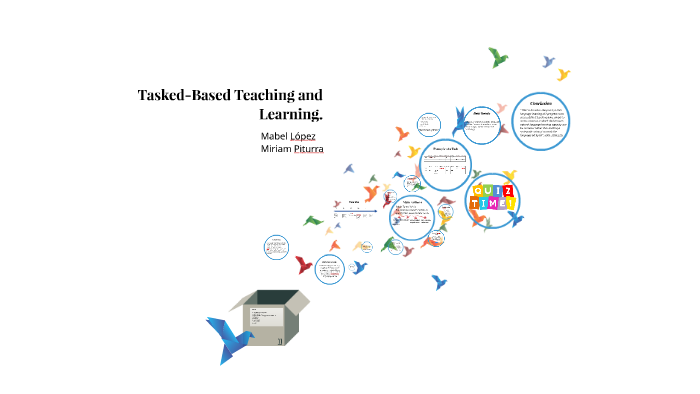 Tasked-Based Teaching and Learning. by Mimi Mimí on Prezi