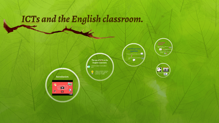 ICTs and the English classroom. by Arturo Mendoza on Prezi