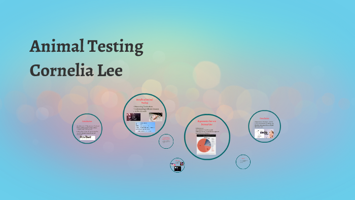 Animal Testing by Cornelia Lee