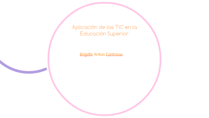 Aplicación de las TIC en la Educación Superior by Brigette Armas ...
