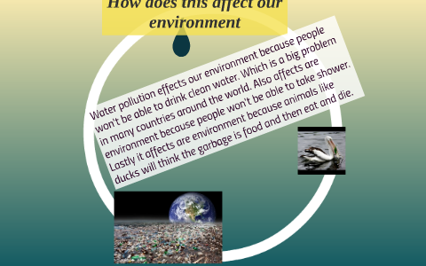 Water pollution by Tiger Tiger