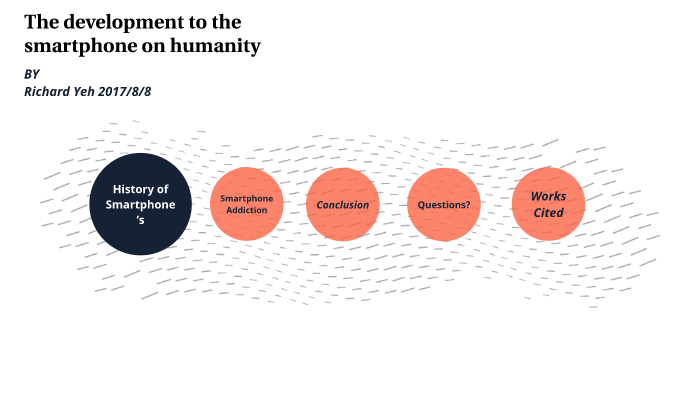 The development to the smartphone on humanity by Richard Yeh on Prezi