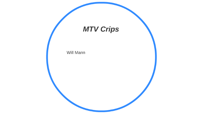 MTV Crips by William Mann on Prezi
