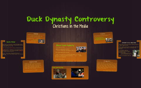 Duck Dynasty Controversy by Leah Osgood on Prezi