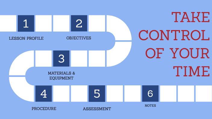 TAKE CONTROL OF YOUR TIME by Desiree Washington on Prezi