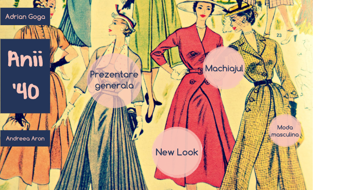 Moda anilor 40 by Andreea Aron on Prezi