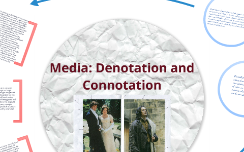 Media: Denotation and Connotation by Kirsty Steward on Prezi