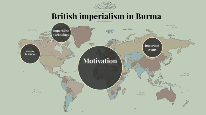 Myanmar & British imperialism by diego cavalie on Prezi