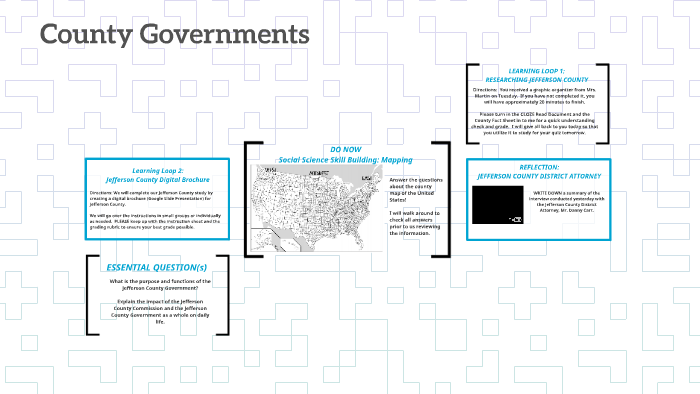 County Governments (Unit on Local Government) by Andrea Martin on Prezi