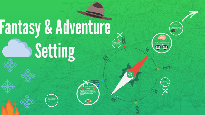 fantasy & adventure setting by Eleanor Disselkoen on Prezi